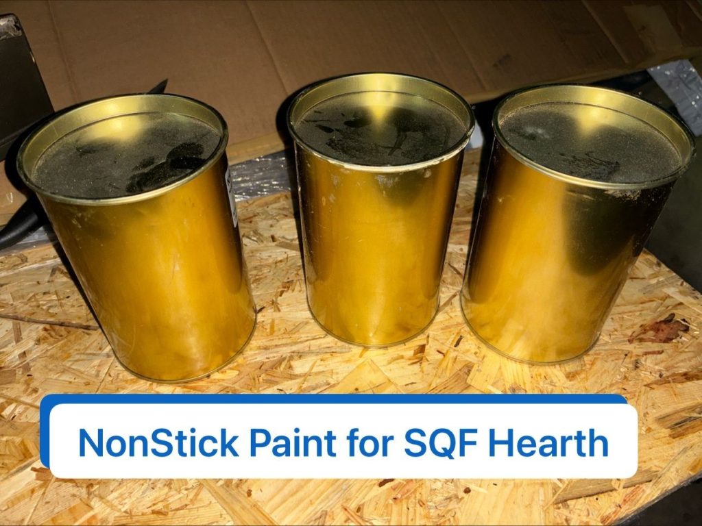 Atmosphere Furnace Hearth Paint – Atmosphere Vacuum Process